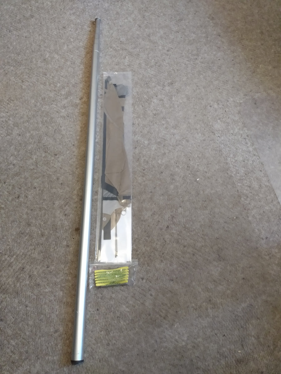 Peregrine Pro Hawk Kite with 6.25m telescoping Aluminium metre pole ki ...